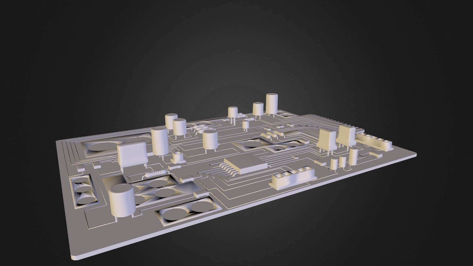 CircuitBoard - 3D model by Provis Media (@provis) [ab5ce71] - Sketchfab