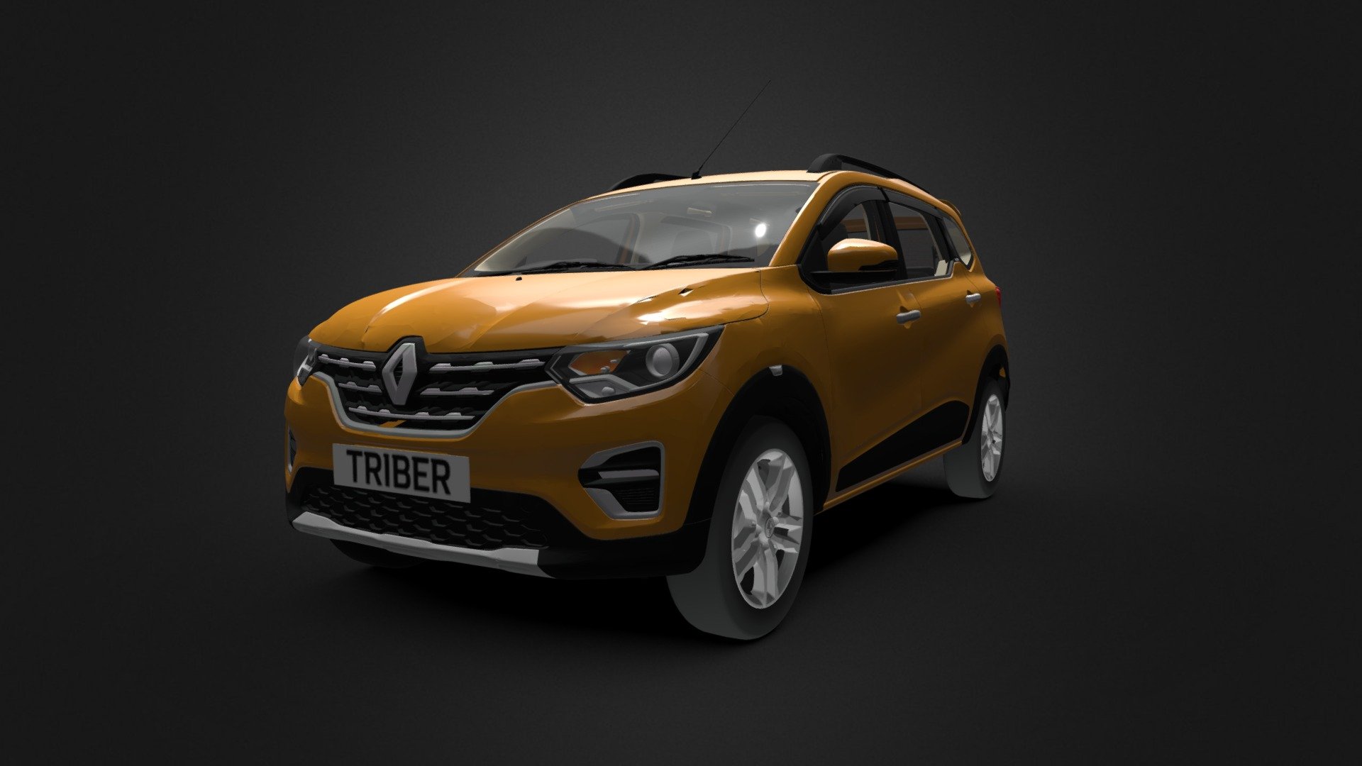 Renault Triber - Download Free 3D model by BHP3D [ab5d700] - Sketchfab
