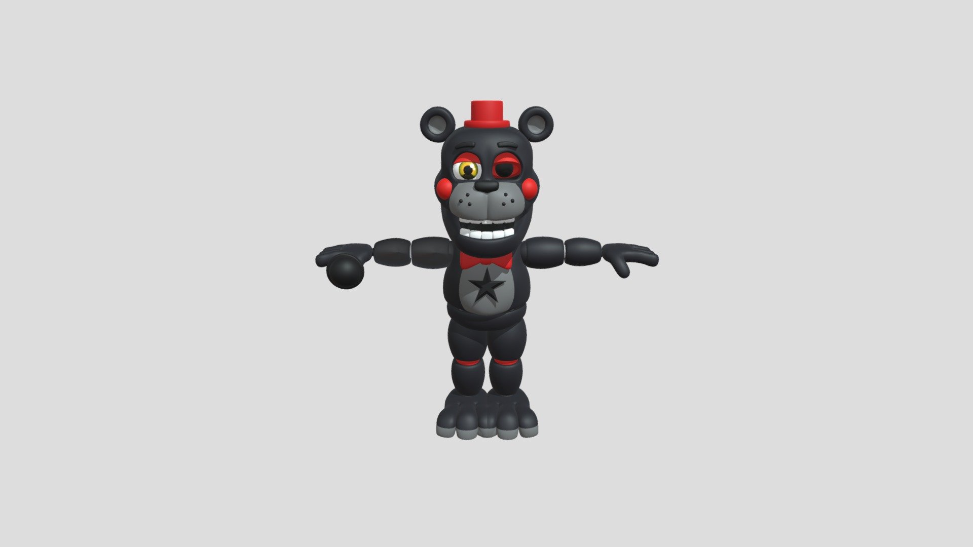 Adventure Lefty - Download Free 3D model by skylajade69 [ab5d9cd ...