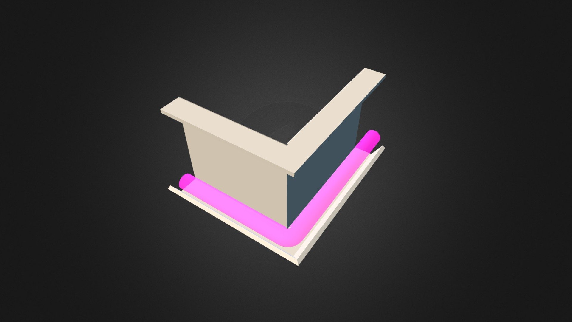 Light Cove - 3D model by asp [ab5e770] - Sketchfab