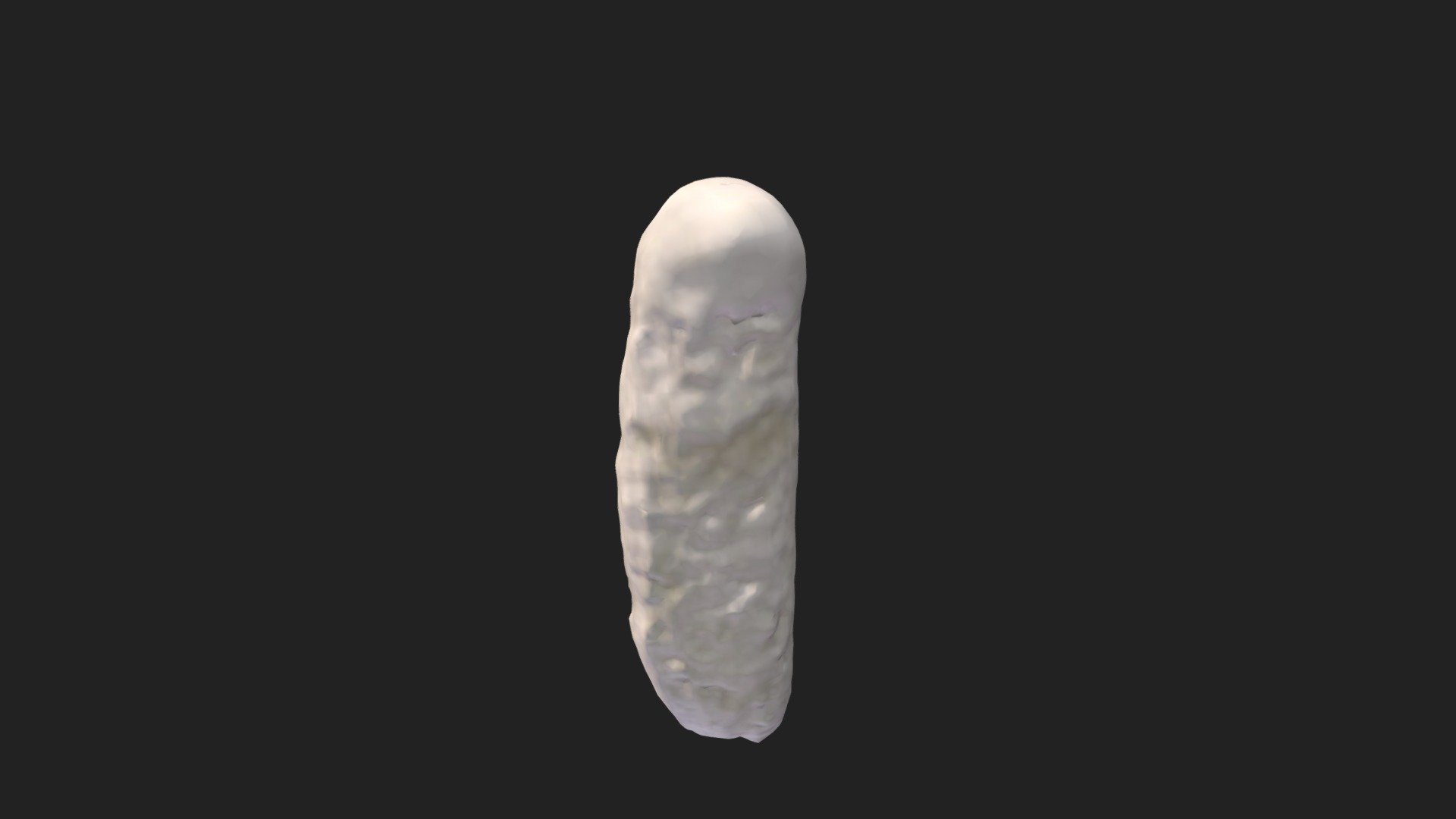 2nd incisor (incisivus, I2) cat (lower jaw) - Download Free 3D model by ...