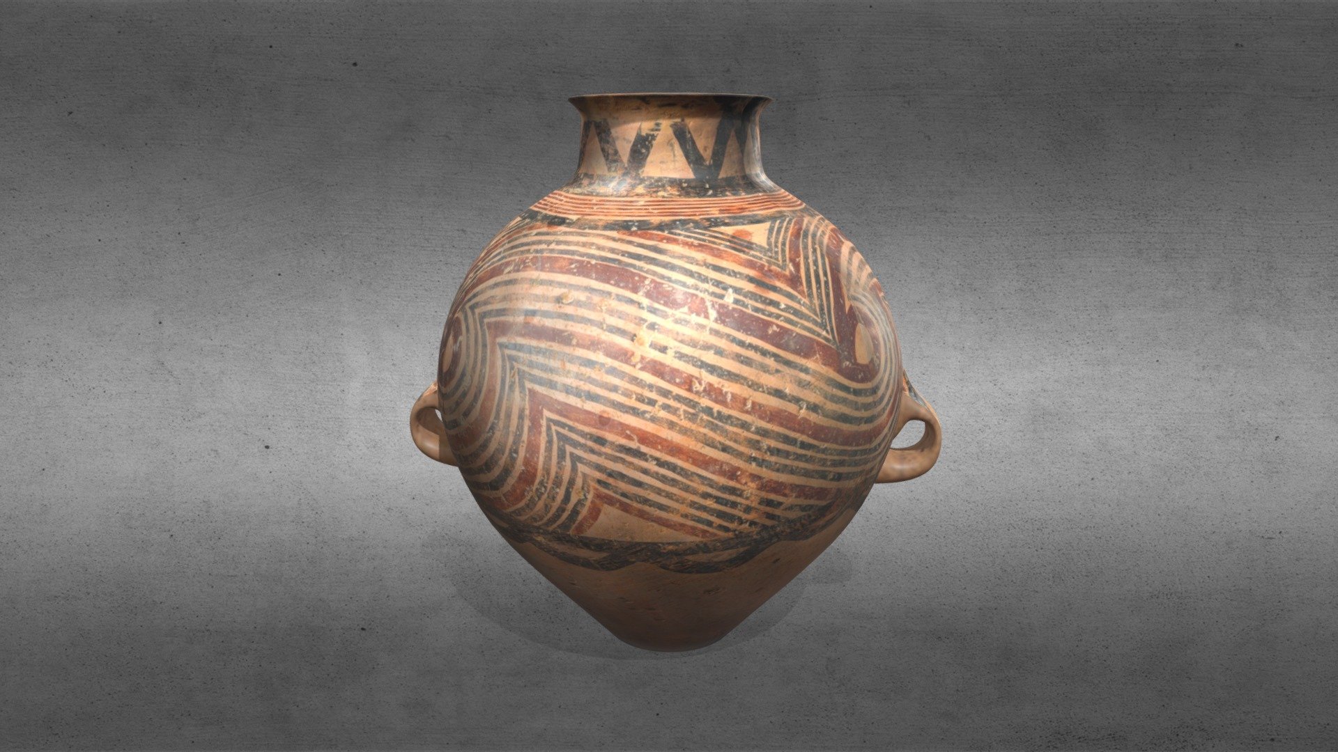 Vaso Chines - Chinese vase - Download Free 3D model by Vander Gabriel ...