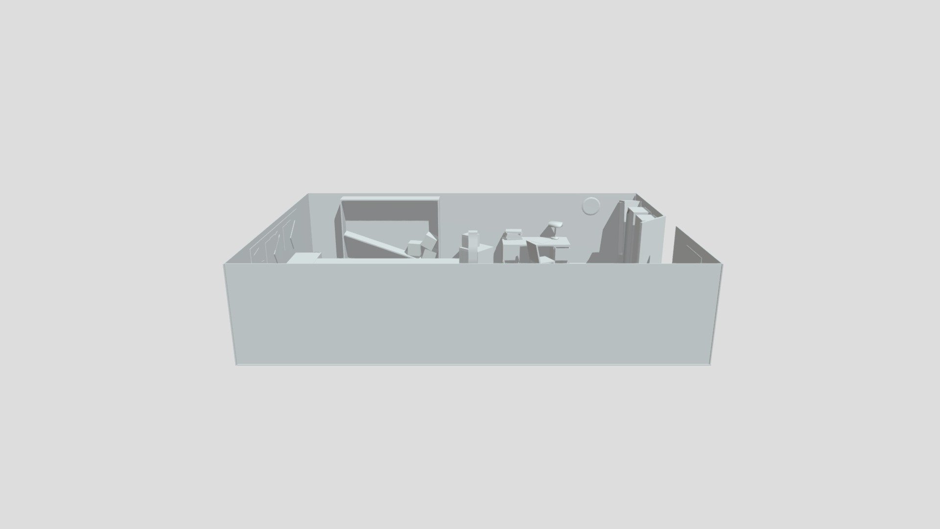Main Scene - 3D model by Mitri777 [ab5f765] - Sketchfab