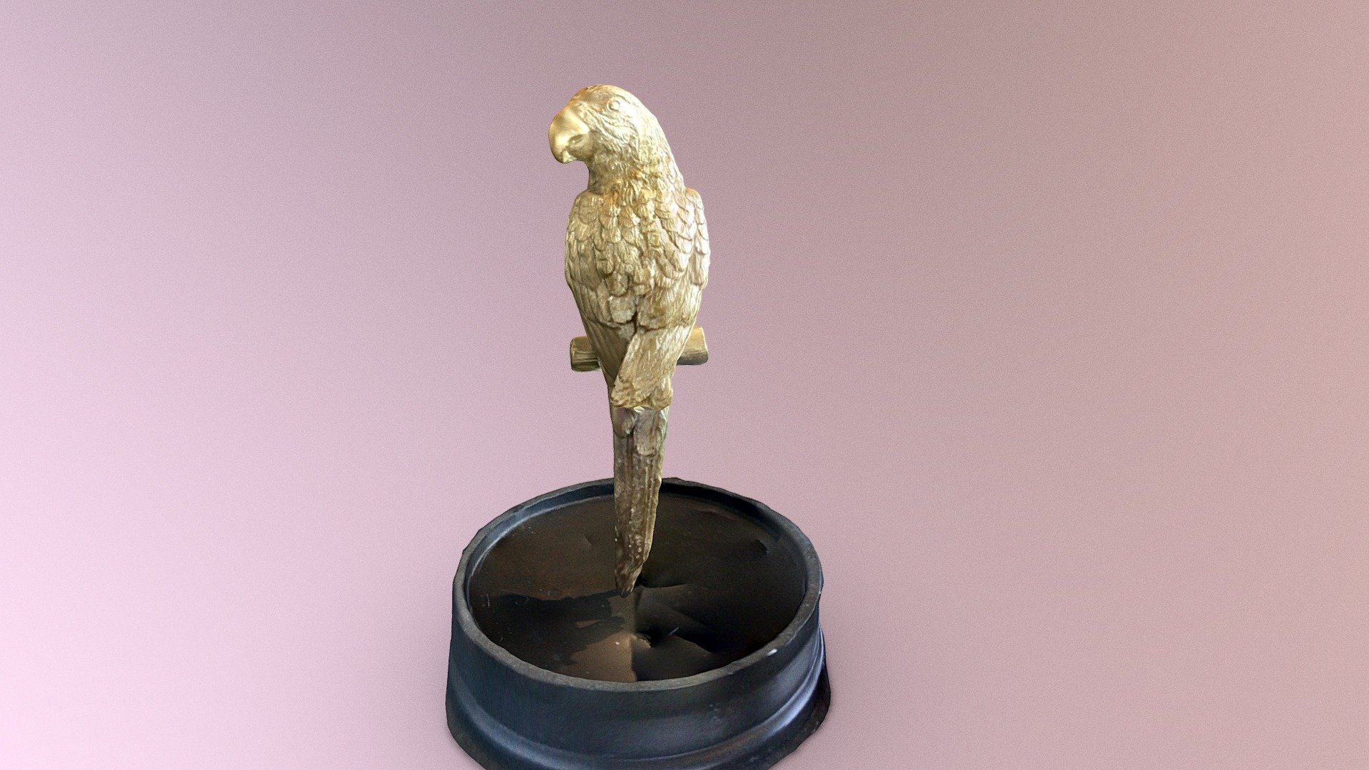 golden parrot - Download Free 3D model by mrfunnysheep [ab5fa25 ...