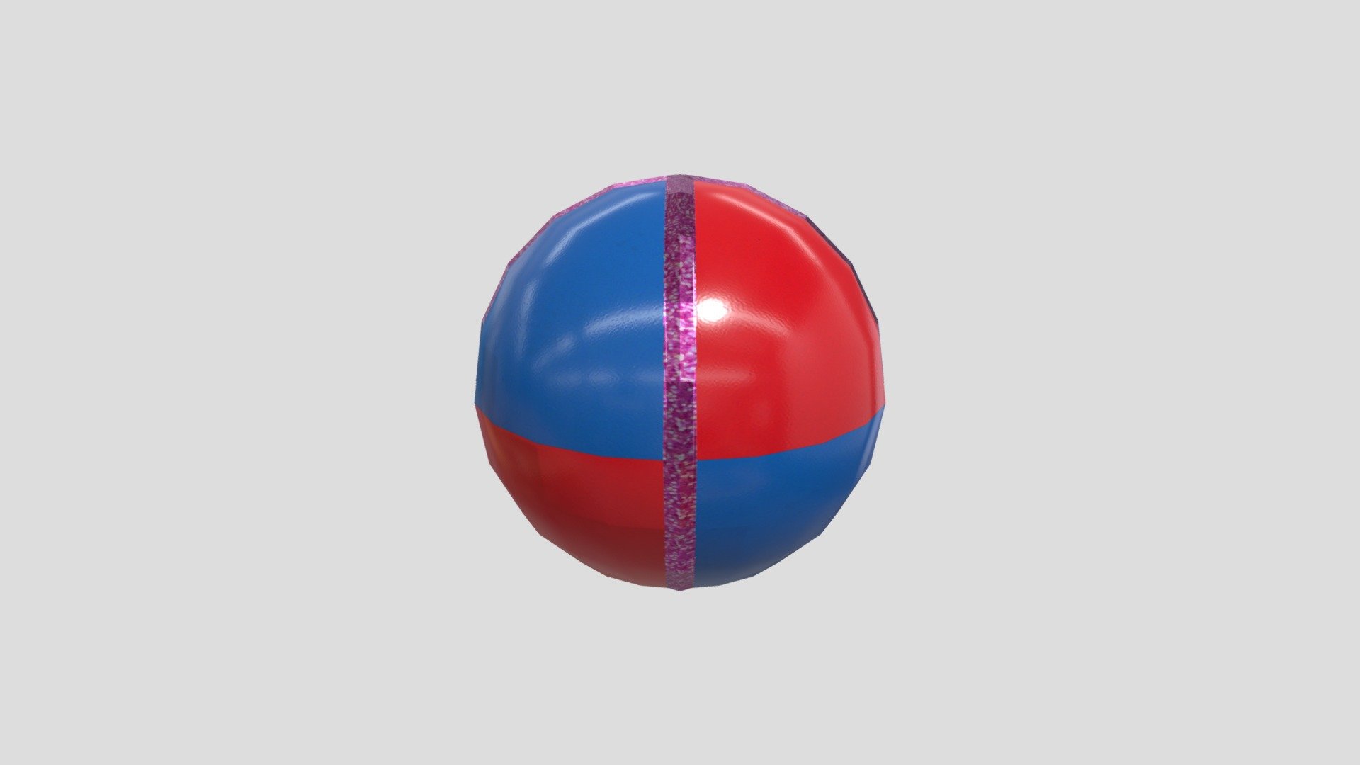 beach ball - 3D model by tristanshiels [ab5fa81] - Sketchfab