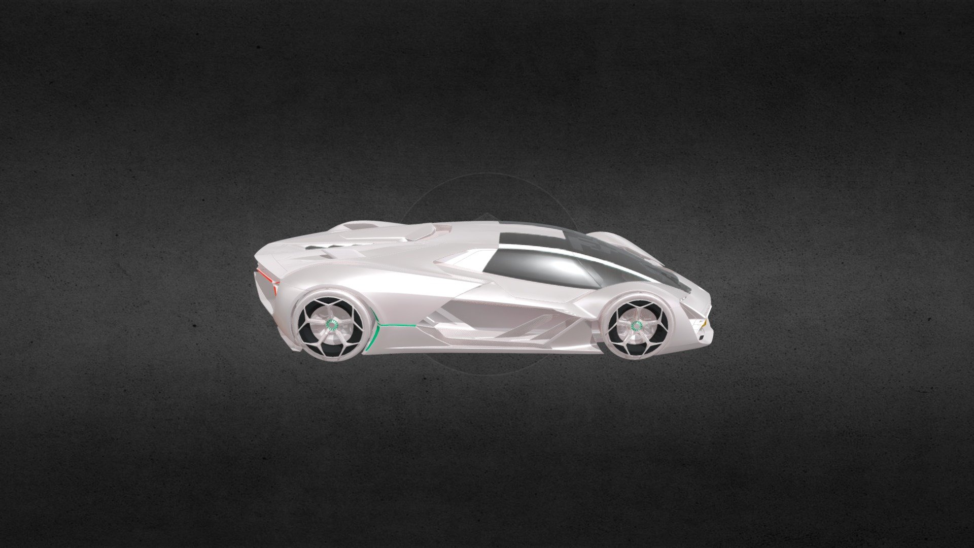 Lamborghini_terzor - Download Free 3D model by zakyora the clown ...