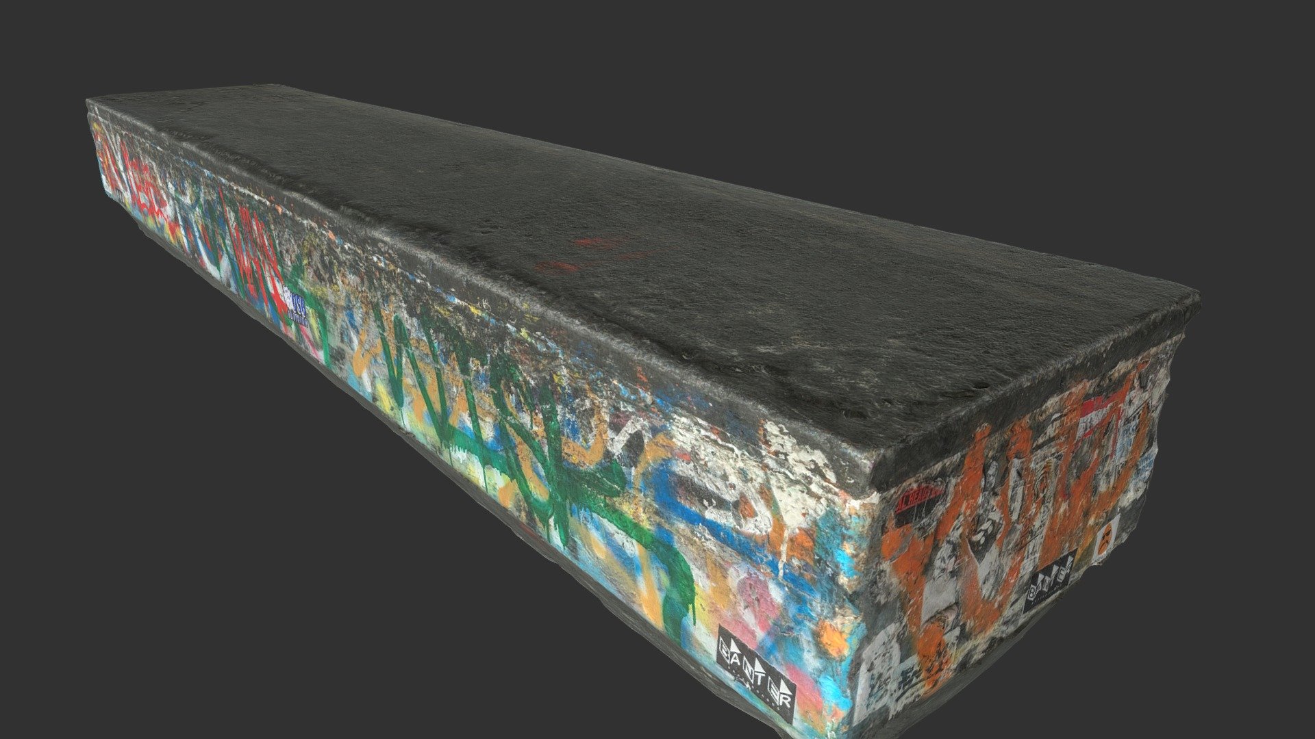 bench scan No. 2 - Buy Royalty Free 3D model by 3Dystopia (@Dystopia ...