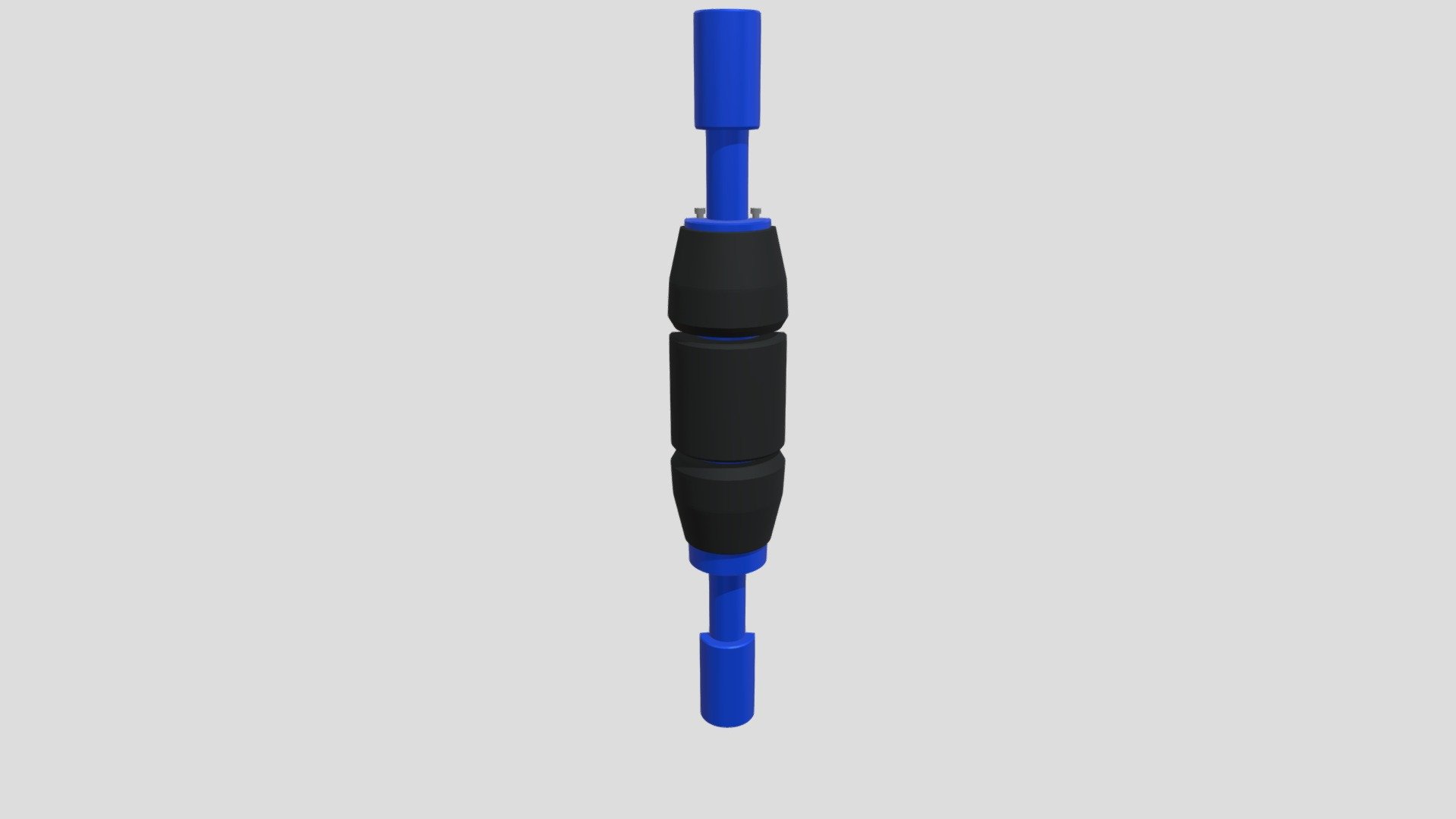 Triple Seal Cup Packer / Capillary - Download Free 3D model by ...