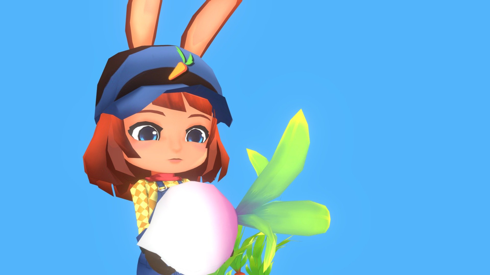 Usagi - Download Free 3D model by zenkuri [ab60a32] - Sketchfab