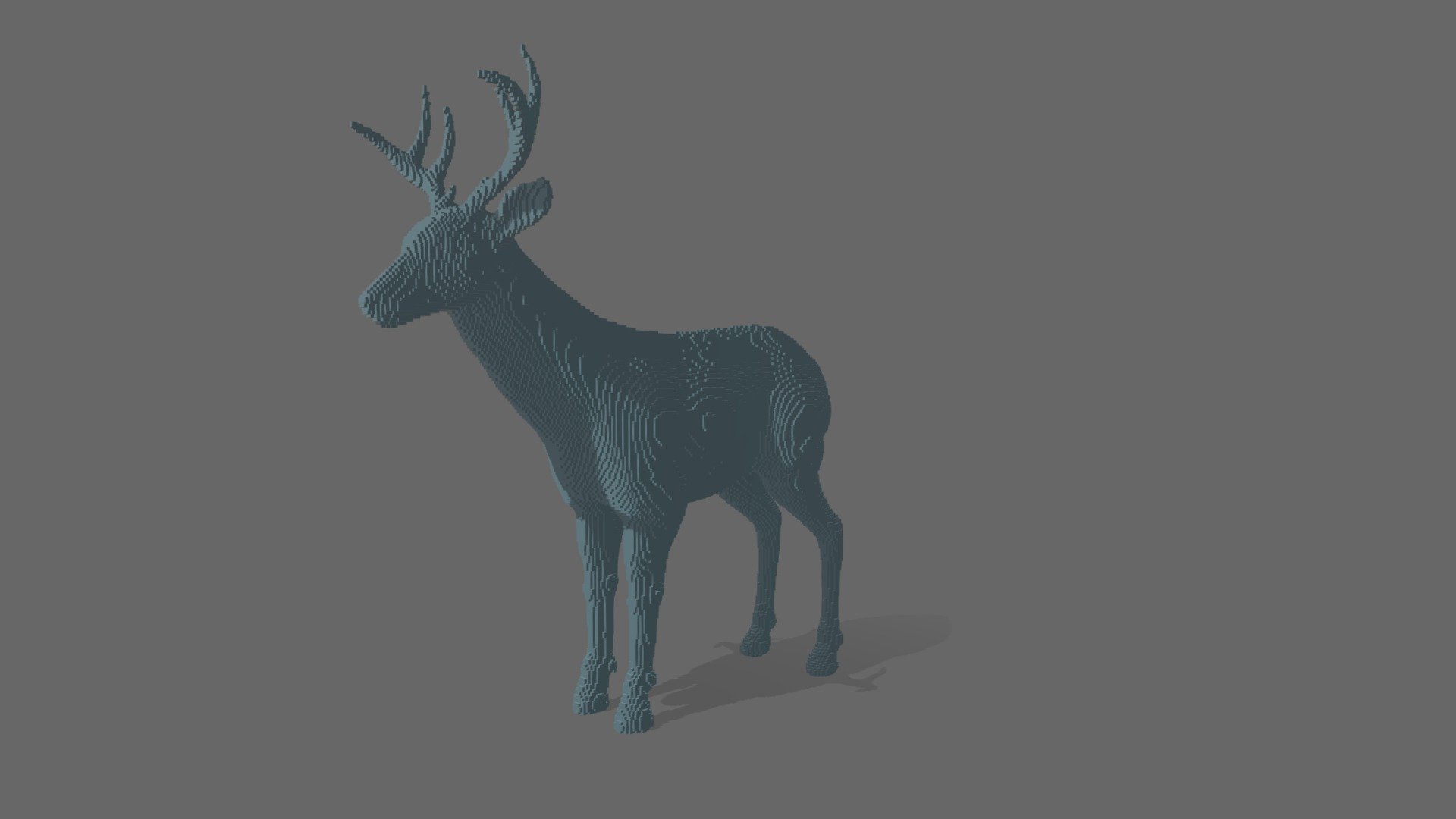 deer - 3D printing - Download Free 3D model by ronnie_yonk [ab60b69 ...