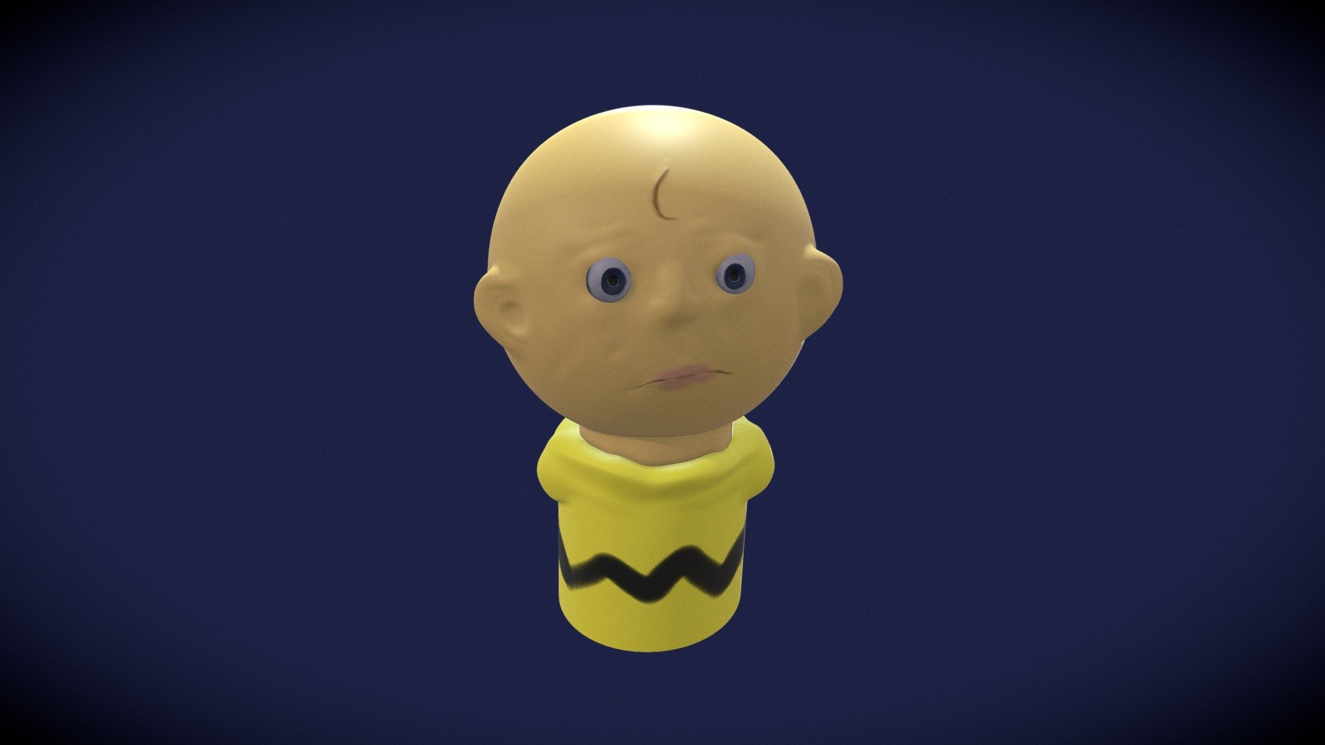 Charlie Brown - Download Free 3D model by 221037hps [ab60dc1] - Sketchfab