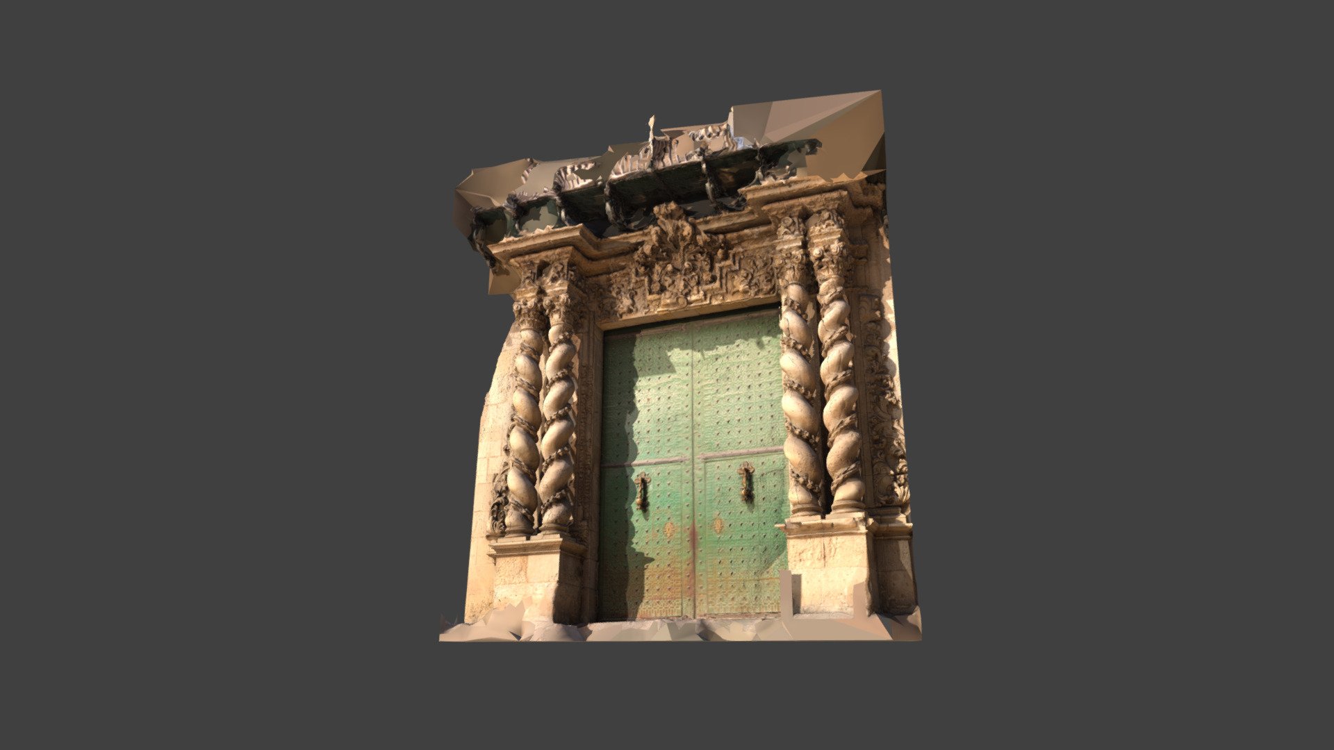Alcaldia_simplifyed - 3D model by Victor Hugo Franco Serrano ...