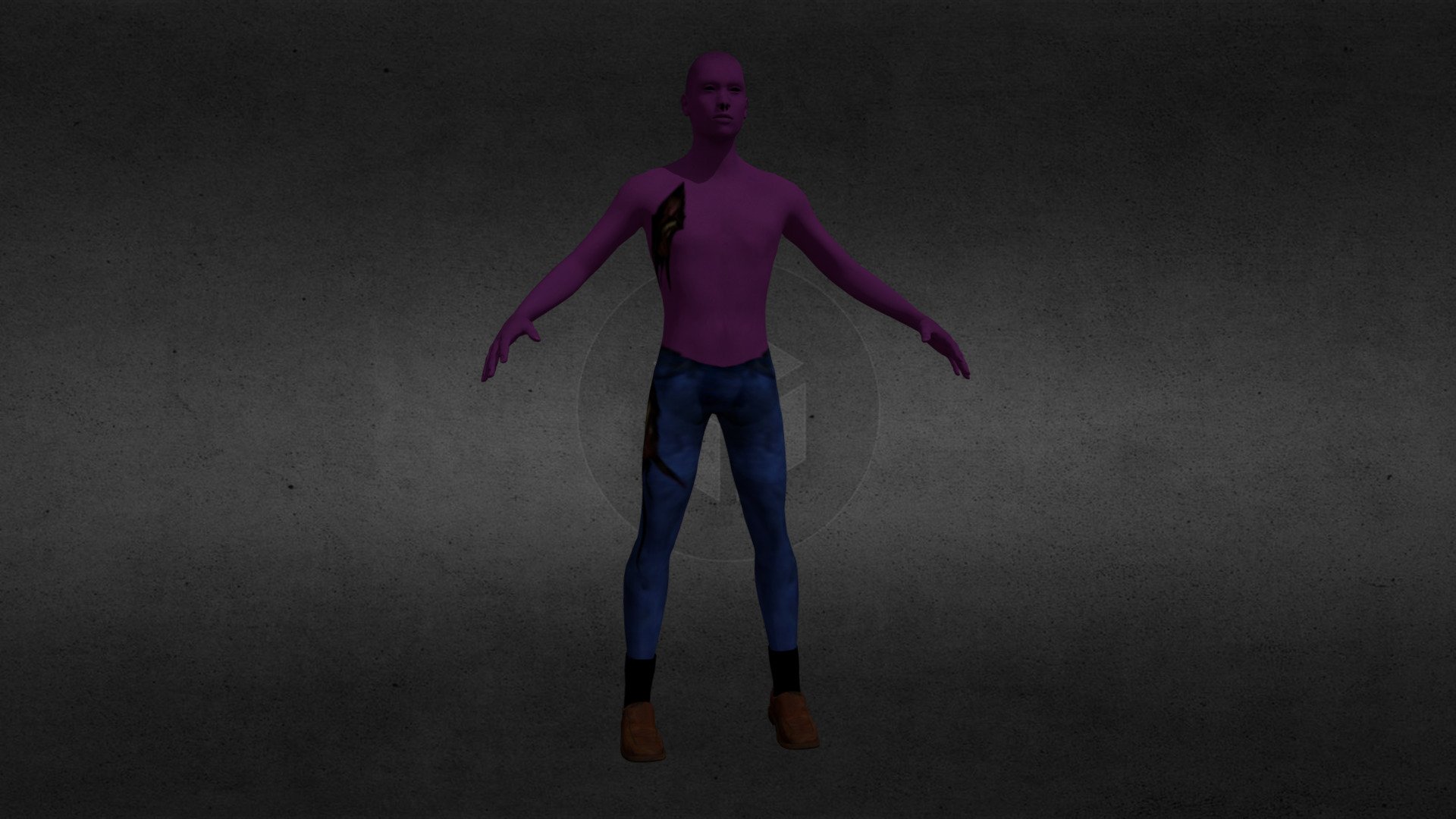 Micheal Afton - Download Free 3D model by spiderfab [ab6185d] - Sketchfab