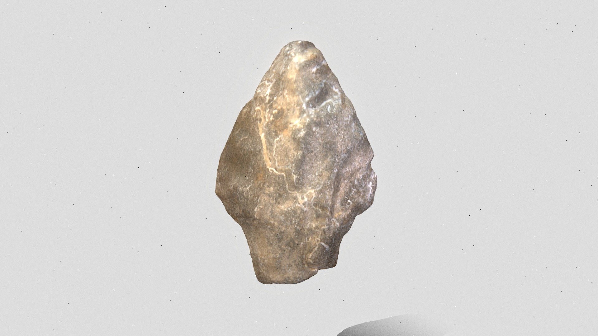 Punta Fell de Córdoba, Argentina - 3D model by Diegorivero-IEH [ab620e1 ...