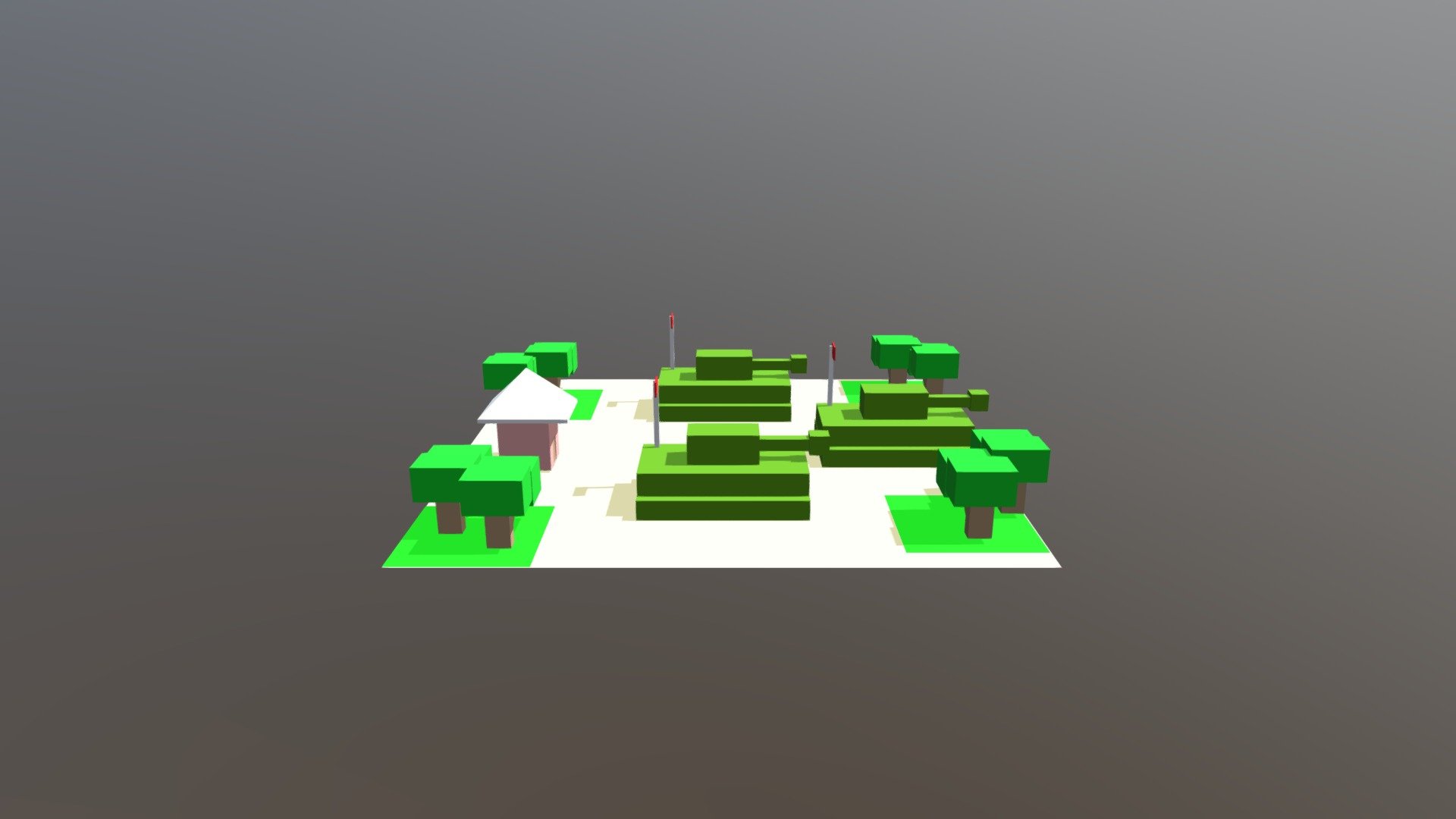 Tank Final 46432 - 3D model by patserza [ab622a1] - Sketchfab