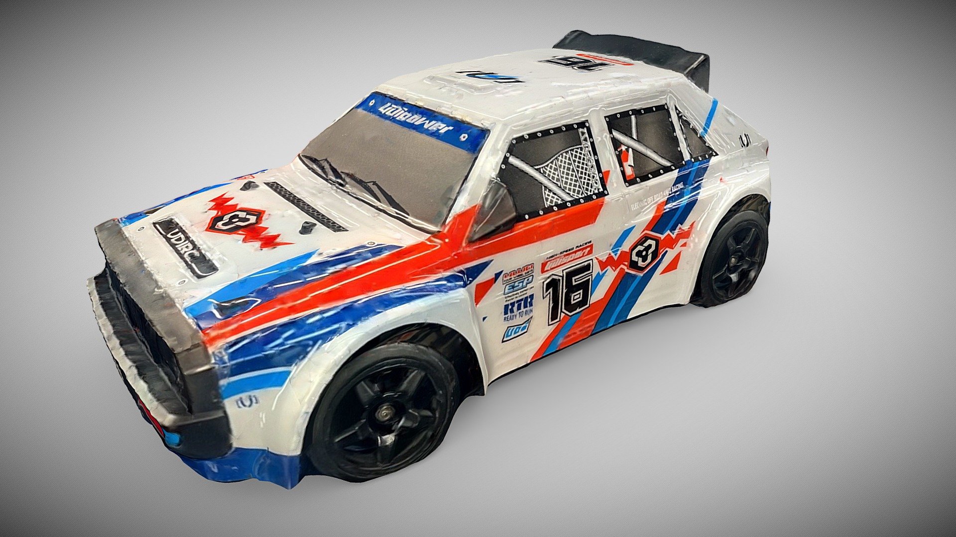 LANCIA delta RC car - Buy Royalty Free 3D model by Alex Tench (@alex ...