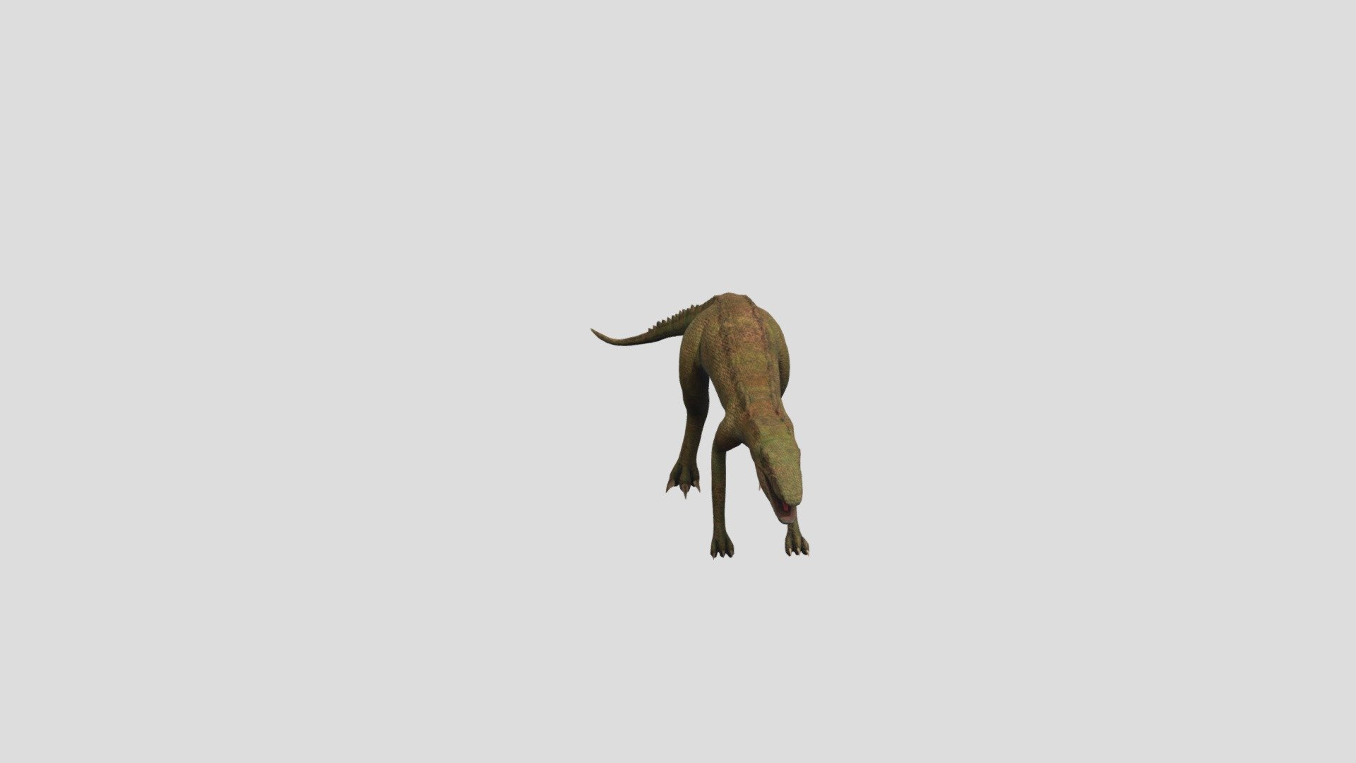 Sphenosuchus Variation 1 - 3D model by creative.avl [ab623ce] - Sketchfab