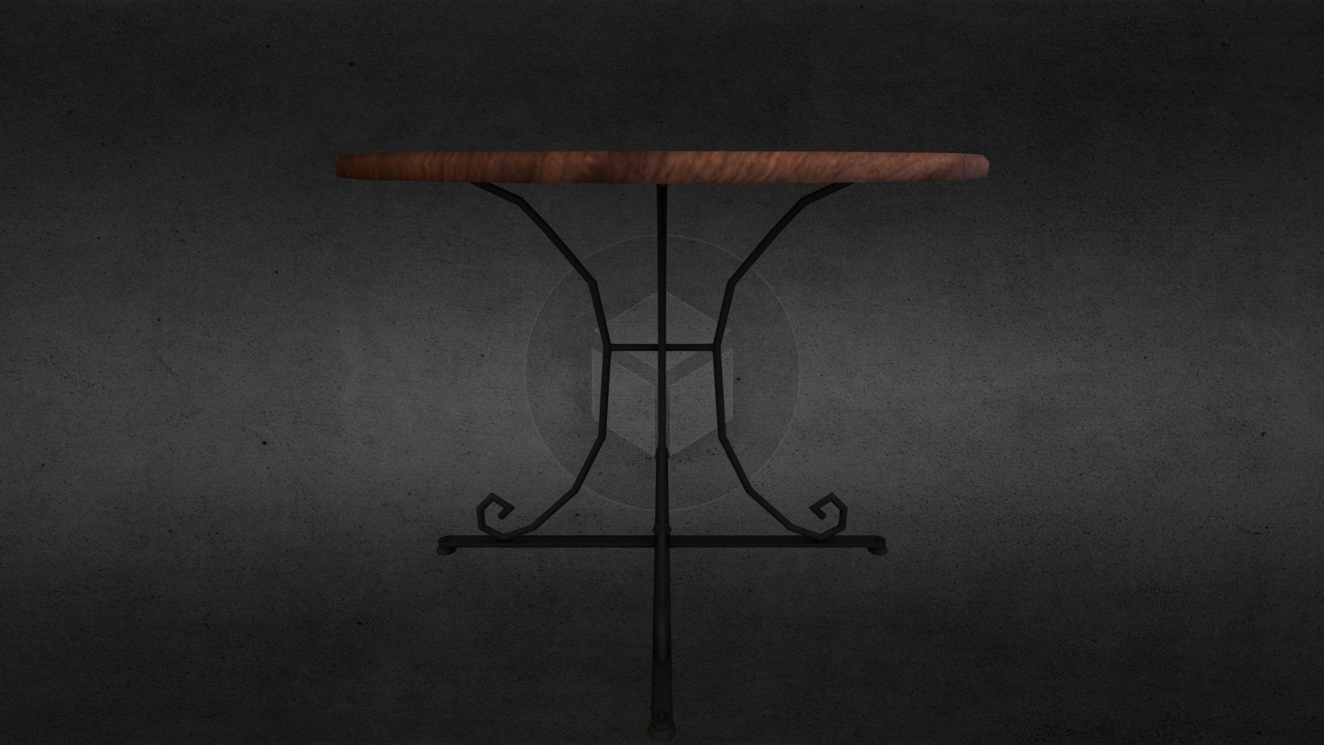Restaurant table prop - 3D model by GH (@guntranhoet) [ab627a6] - Sketchfab