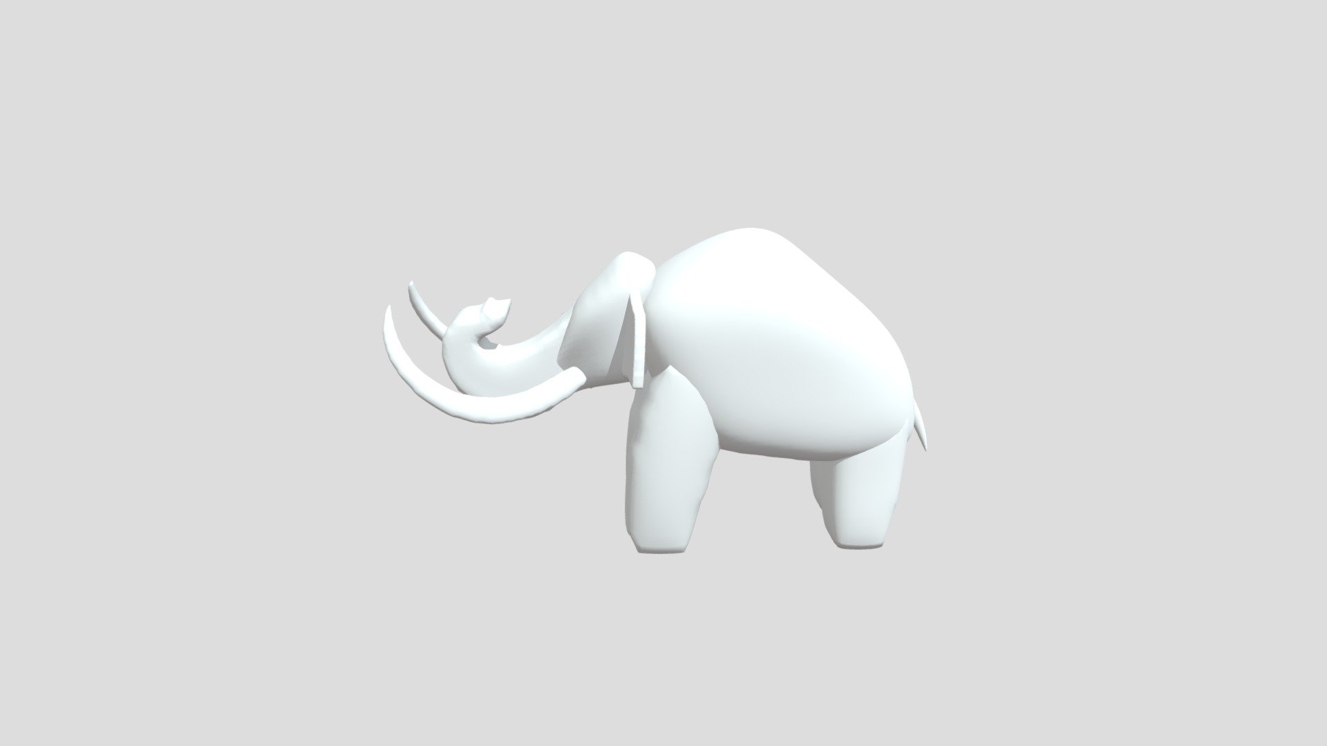 Mammoth-2 - 3D model by indeso.ru [ab62a1b] - Sketchfab