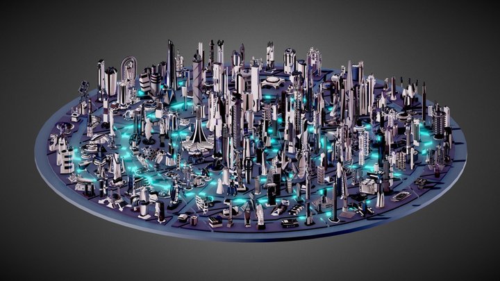 Atlantis 3D models - Sketchfab