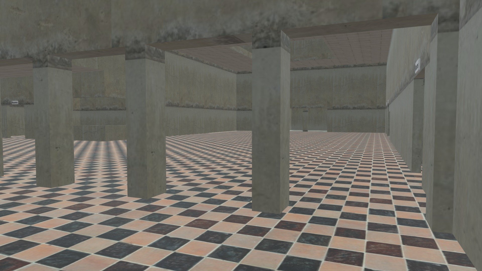 Interior Map Videogame 0 - Download Free 3D model by JohnyxTR [ab63b8d ...