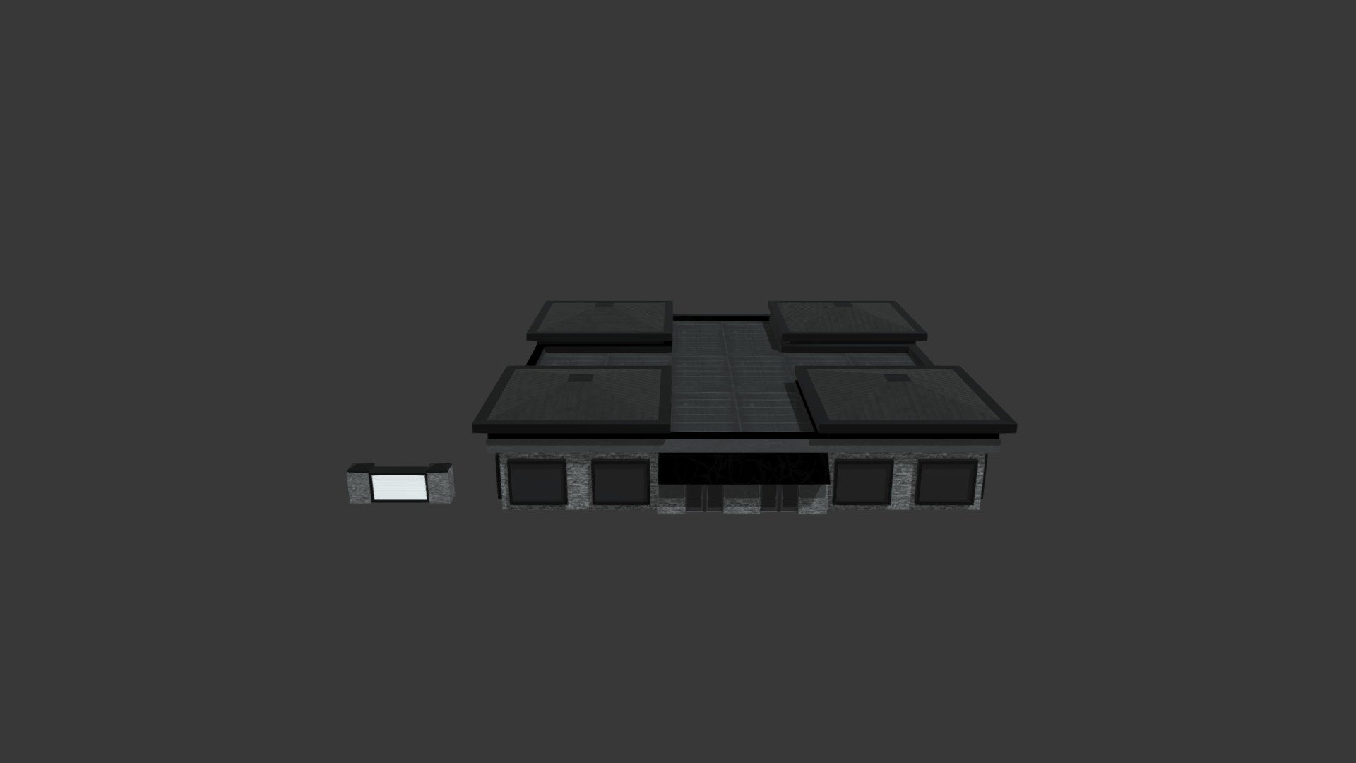 Generic Storefront 2 - Download Free 3D model by Wobbs_ [ab63ccc ...