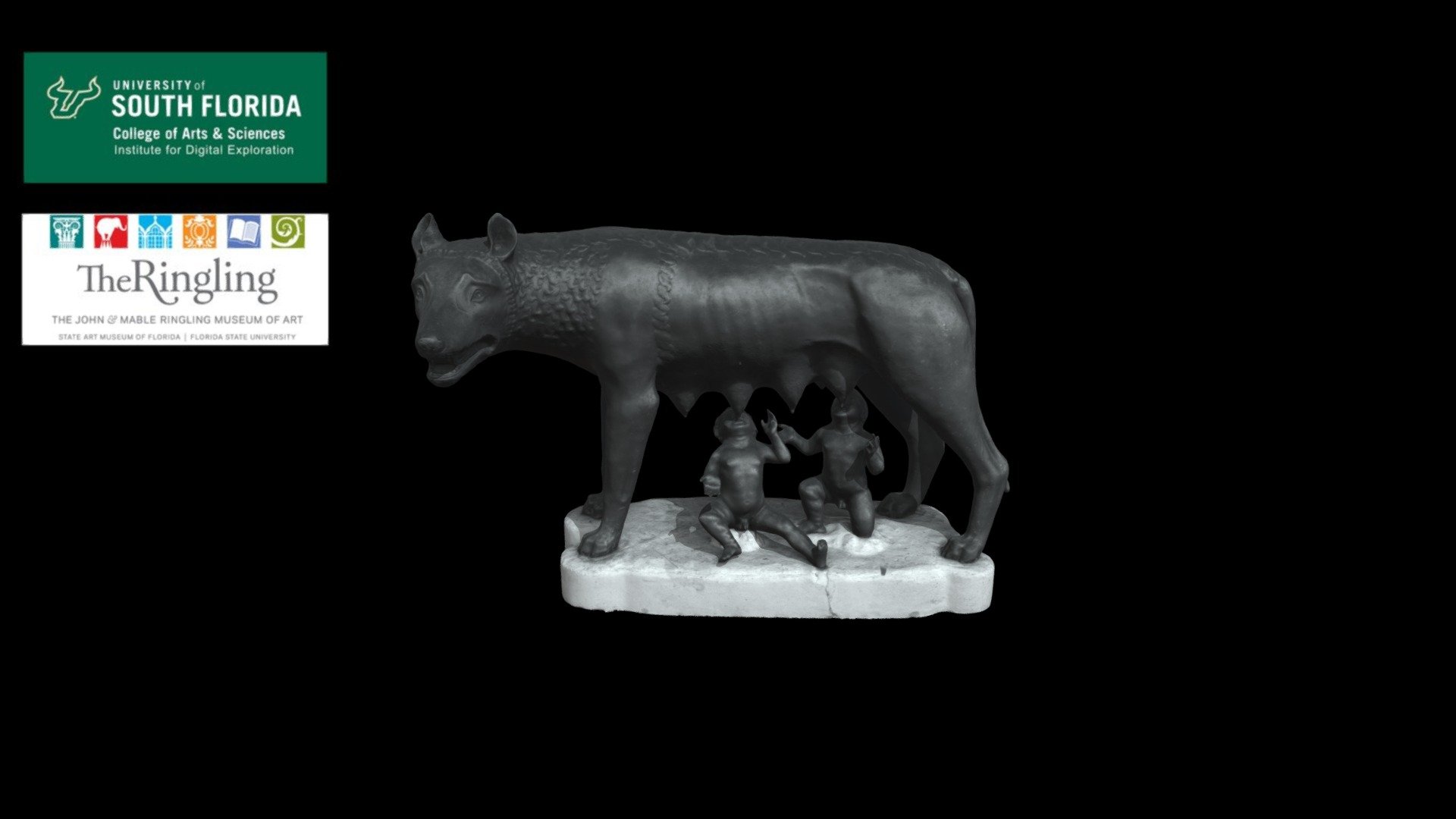 Capitoline Wolf (SN5003) - 3D model by USF Institute for Digital ...