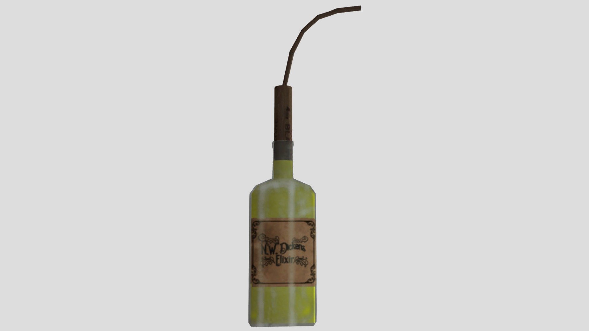 RDR1 - Boom Bait - Download Free 3D model by Ad_lolz [ab64758] - Sketchfab