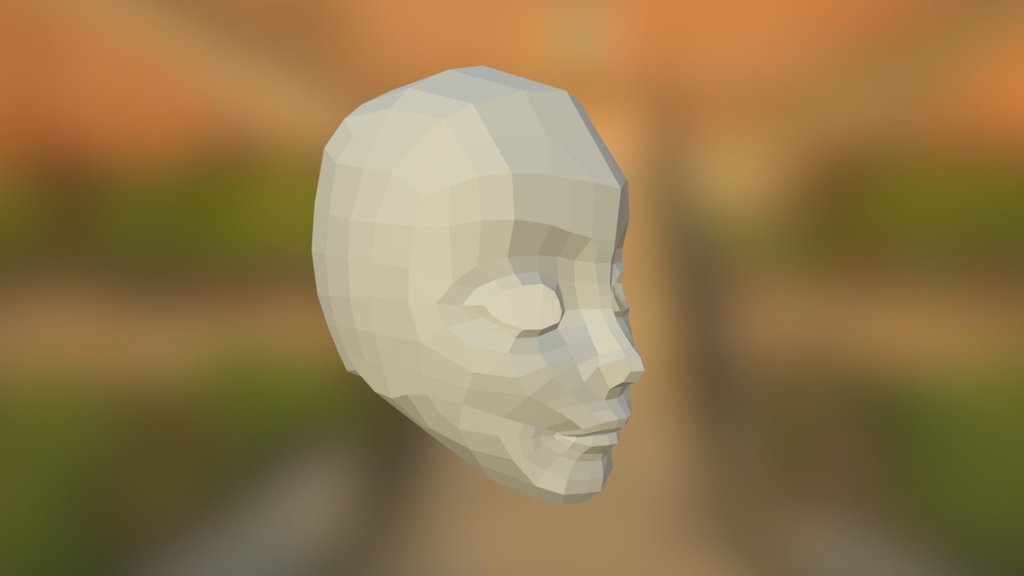 Red Annet Head (WIP) - 3D model by Anton (@Horadrim) [ab64c34] - Sketchfab
