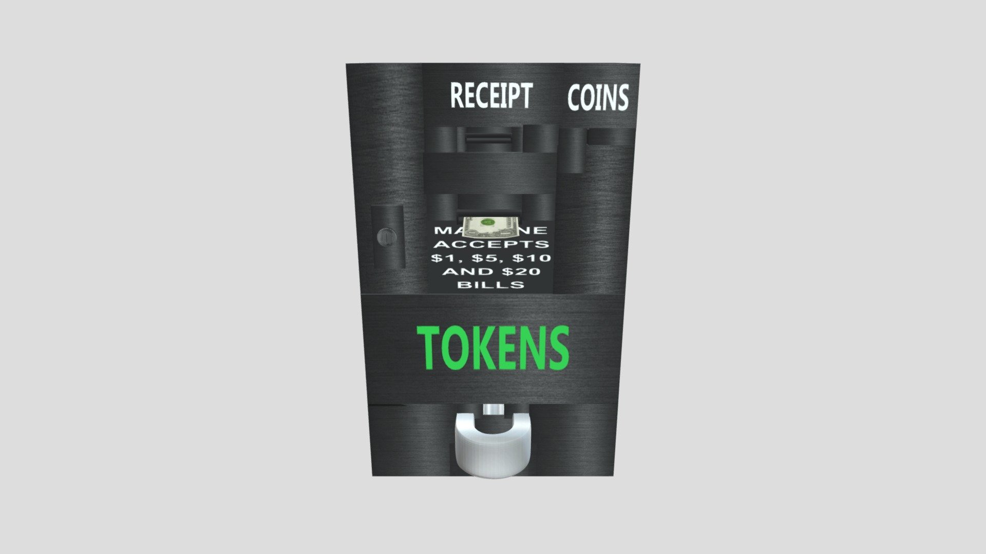 Tokens With Money - Download Free 3D model by House Doctor (@chin4grci4 ...