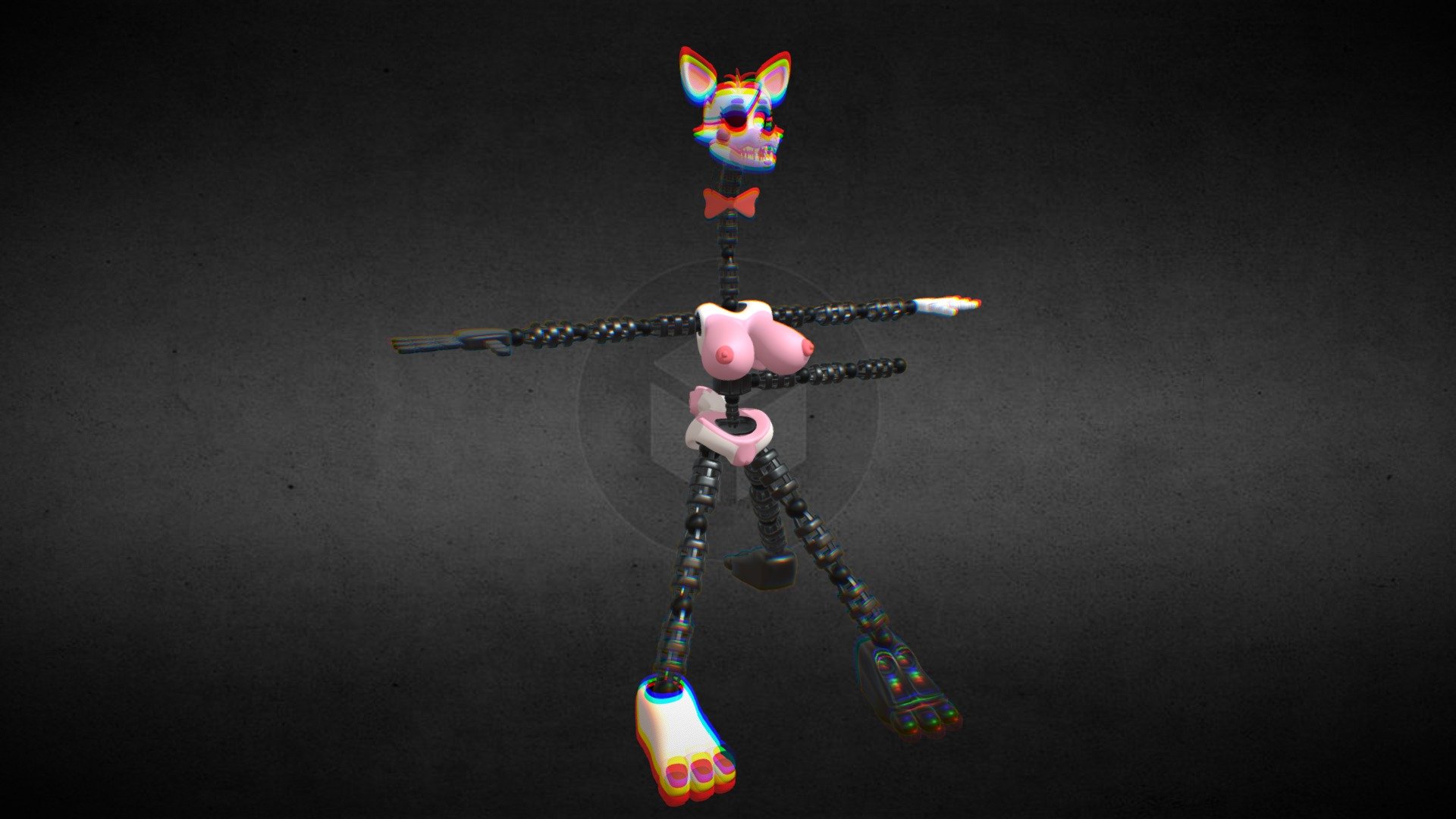 Styled Mangle by SpaceBaron - Download Free 3D model by ~°H°C°A°E°P ...