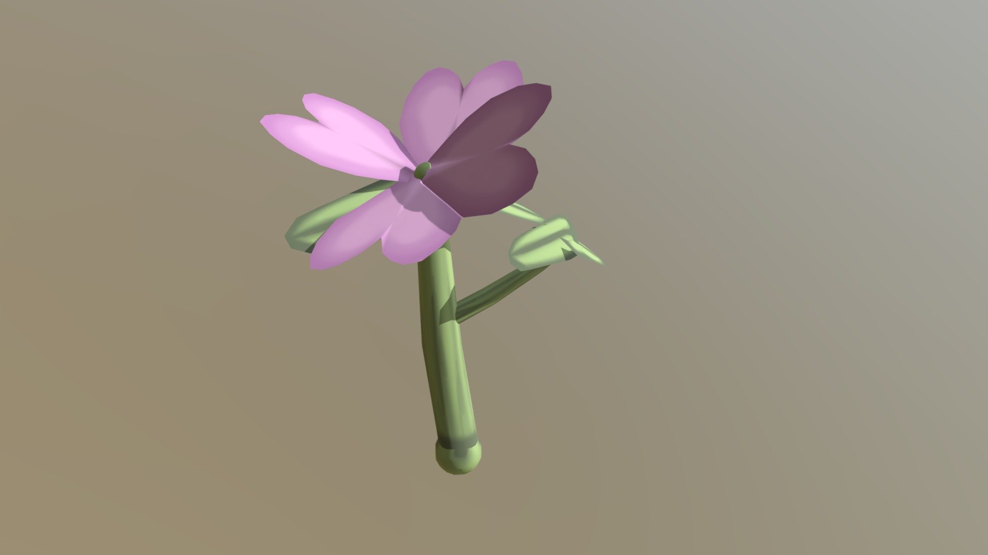 Flower asset fan art kirby - 3D model by judittarrago [ab67604] - Sketchfab