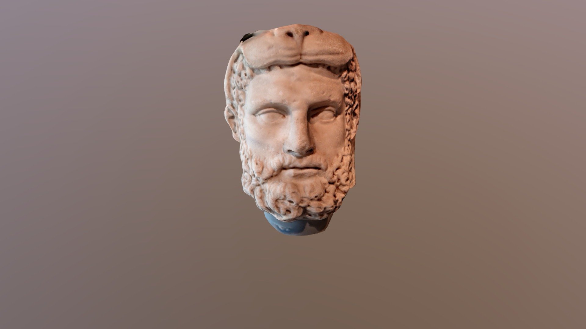 Head of Hercules - 3D model by fdz.alan [ab67e68] - Sketchfab
