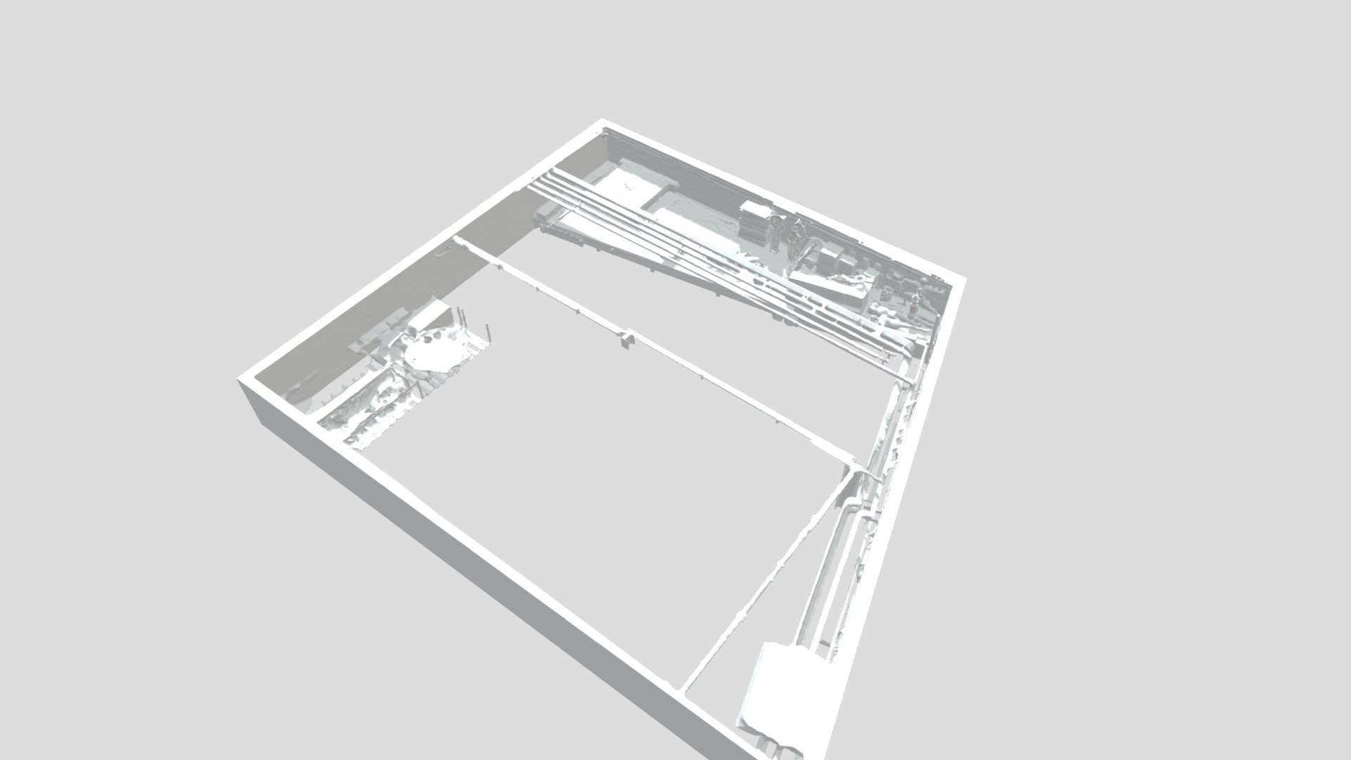 UpperWalls - 3D model by personalid [ab67f90] - Sketchfab