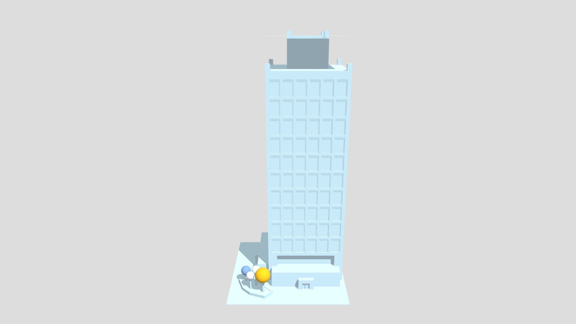 One Boston Place by Alex Maytum - Download Free 3D model by amaytum13 ...