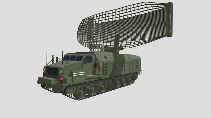 Radar 3D models - Sketchfab