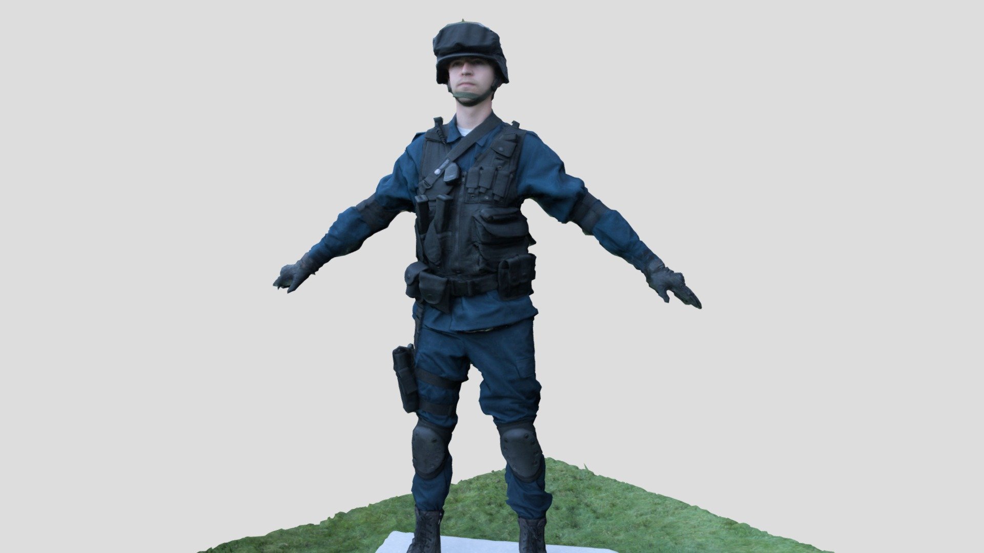 A Pose - 3D model by StewartLeith (@ashnovember) [ab685f7] - Sketchfab