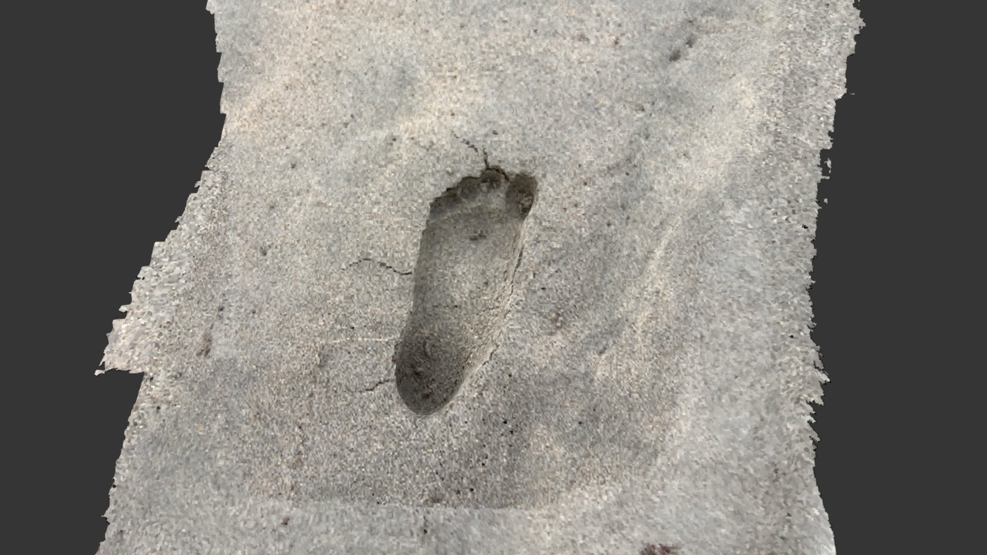Footprint - Download Free 3D model by doepp [ab694ac] - Sketchfab