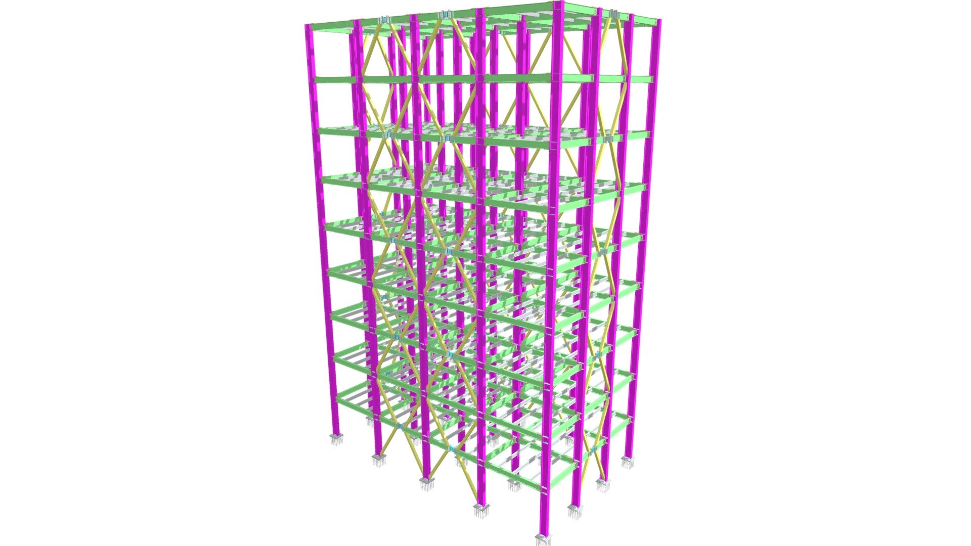 AF_HM_UCE01 - 3D model by SteelConnected (@fernandosteelconst) [ab694c4 ...