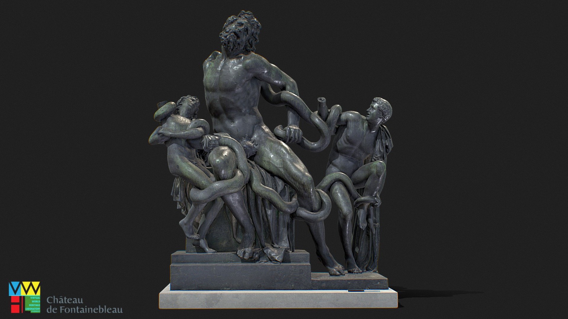 Primaticcio's Cast of Laocoon (1543) - 3D model by VWHL [ab69876 ...