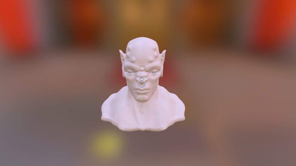 Face - 3D model by inforser90 [ab69946] - Sketchfab