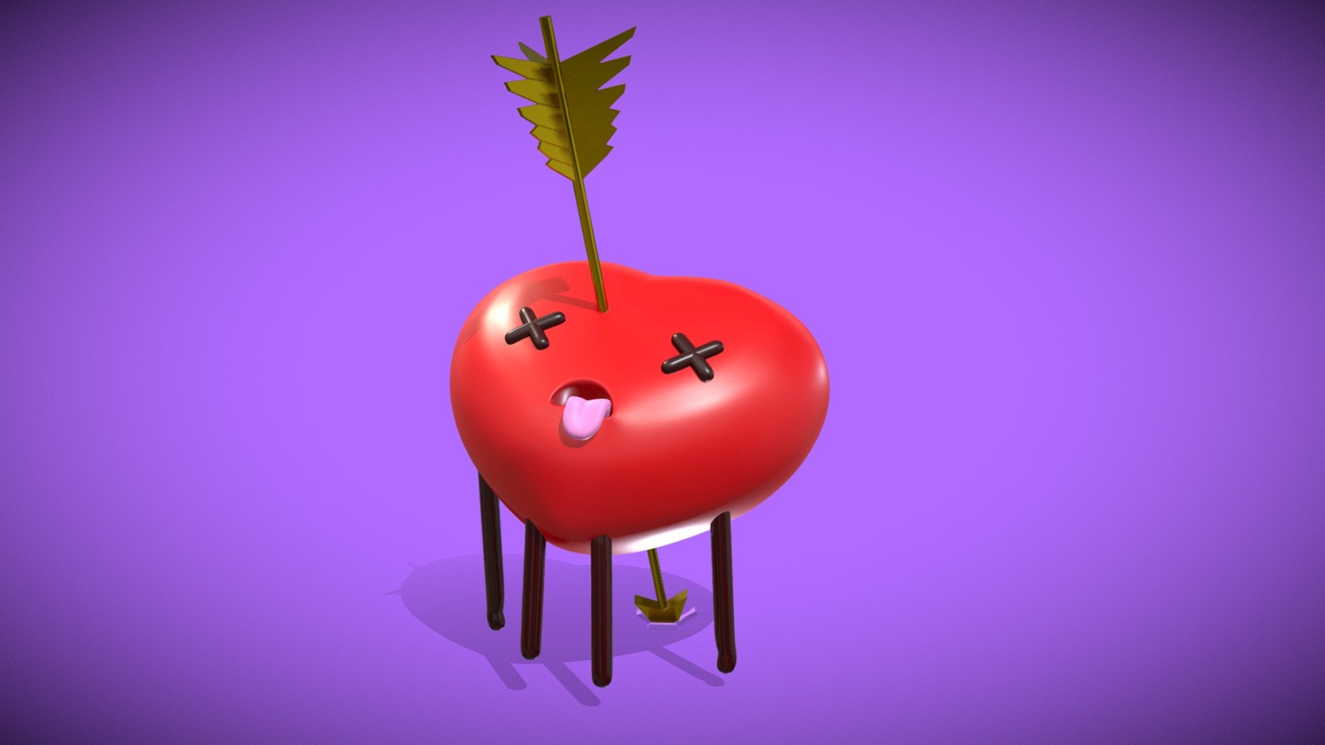 Week 3 - Stupid Cupid - 3D model by seewhatyouthink [ab6a580] - Sketchfab
