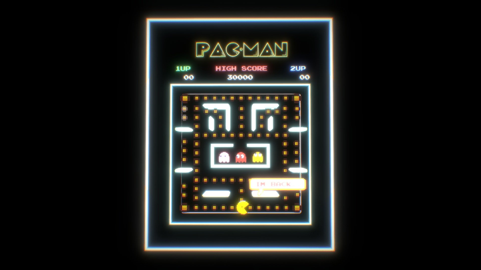 PacMan - 3D model by luqi_pamungkas [ab6b2bd] - Sketchfab