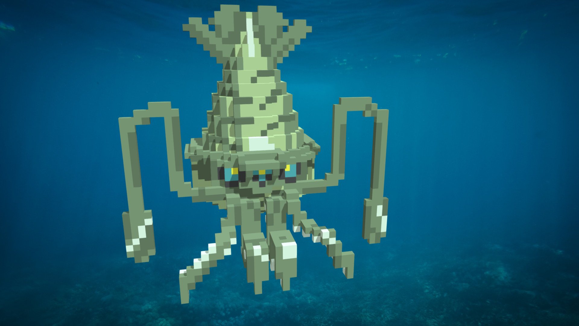 Colassol Squid - Download Free 3D model by Corg (@CorgsModels) [ab6bbf6 ...