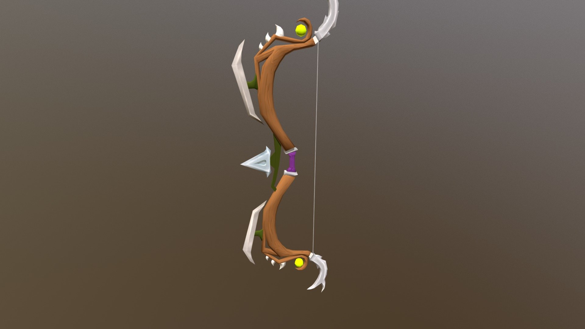 Bow - 3D model by claeyseline [ab6c3d1] - Sketchfab