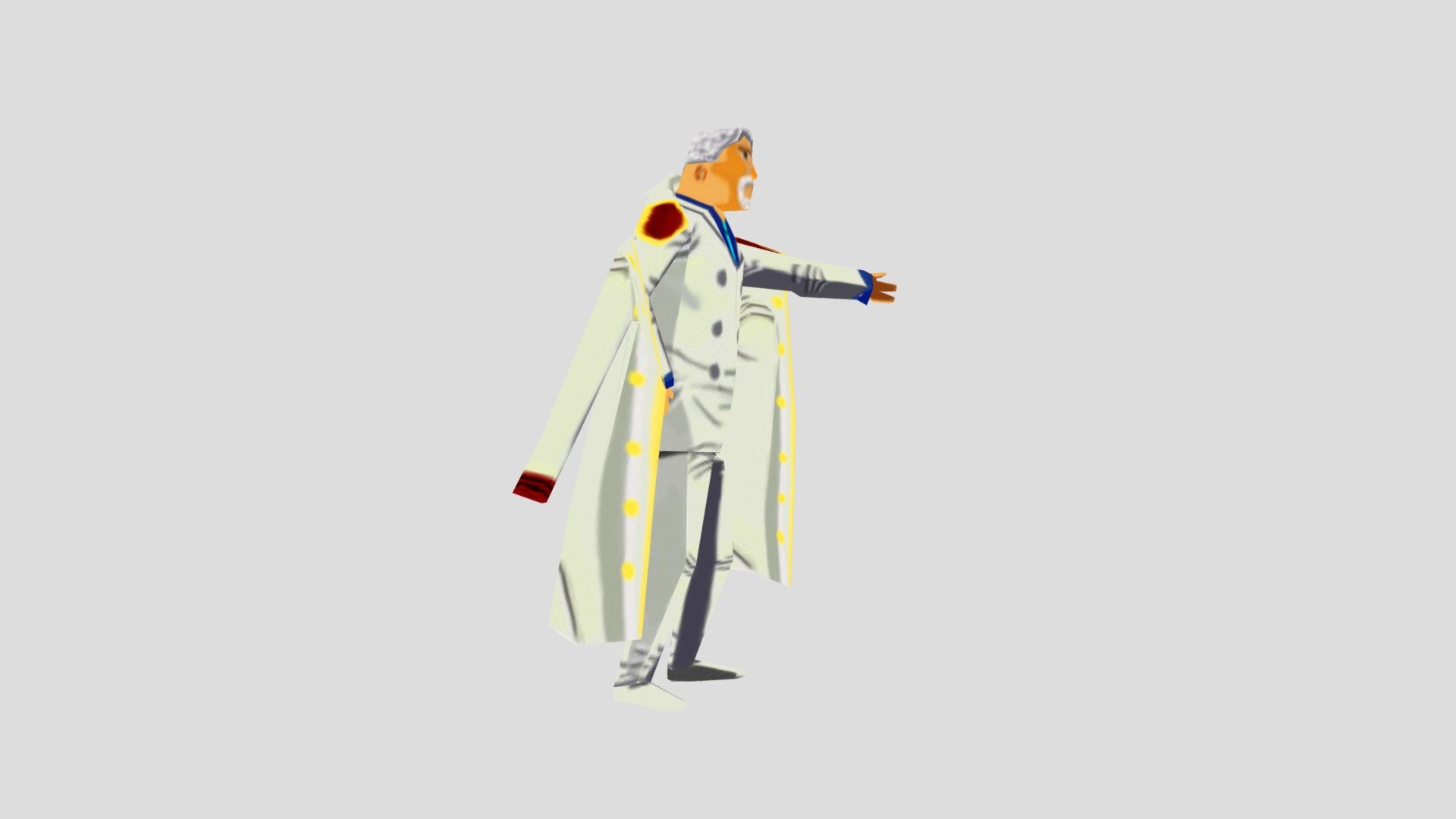 Garp - 3D model by 227091 [ab6db27] - Sketchfab