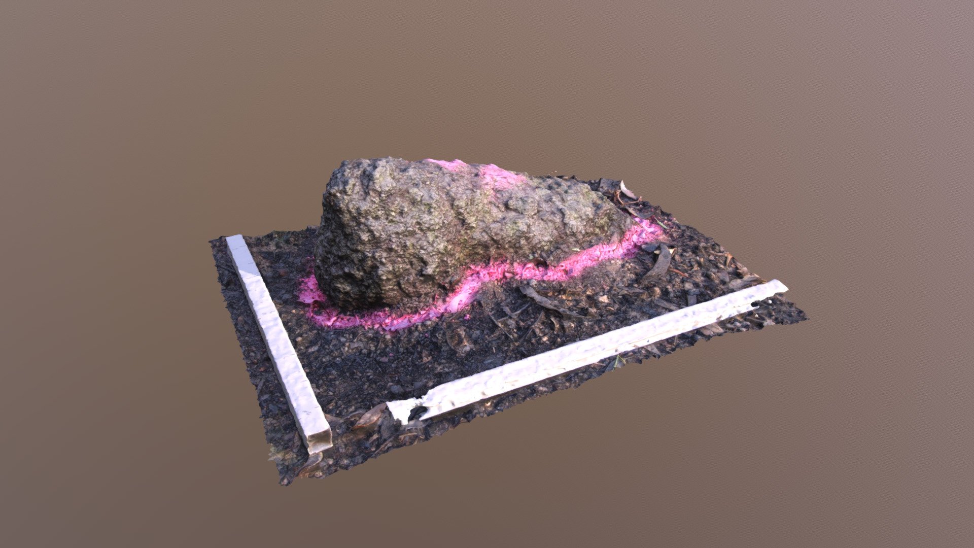 Termite mound Ms4-2016 - 3D model by pnauer [ab6dc17] - Sketchfab