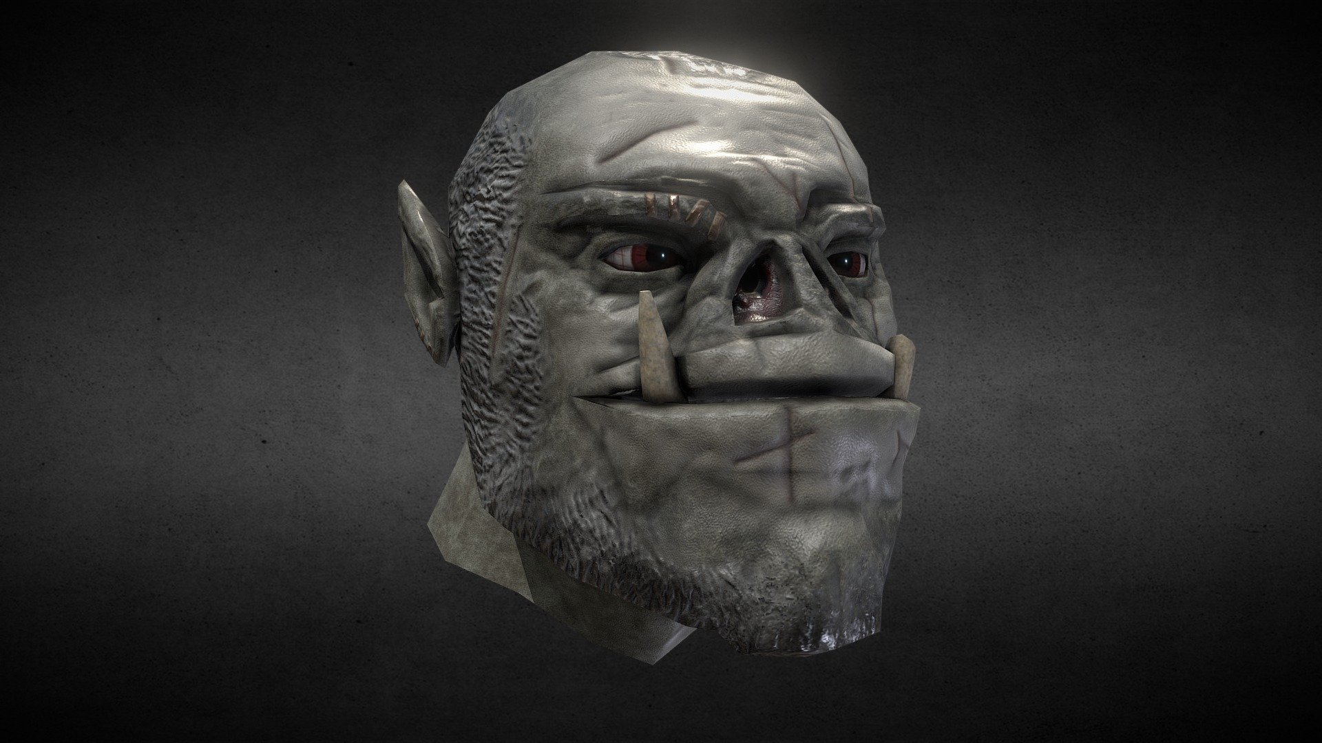 orc - Download Free 3D model by filthycent [ab6e3f6] - Sketchfab