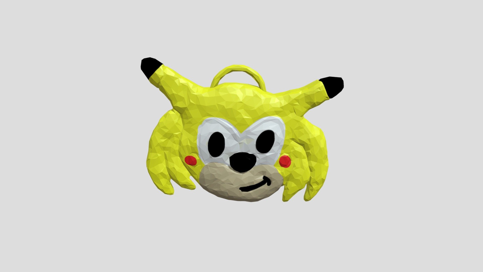 Sonichu Medallion from ChrisChan - Download Free 3D model by ...