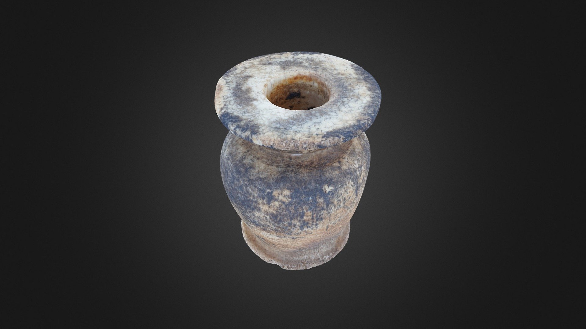 Kohl Pot: Bolton Museum Collection - 3D model by Archaeology, Classics ...